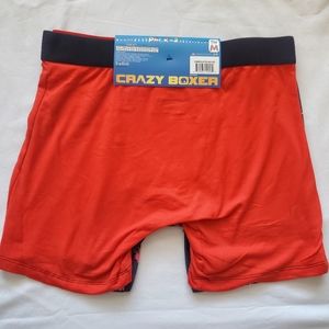 Crazy Boxer | Underwear & Socks | 2 Pair Crazy Boxer Briefs Underwear ...